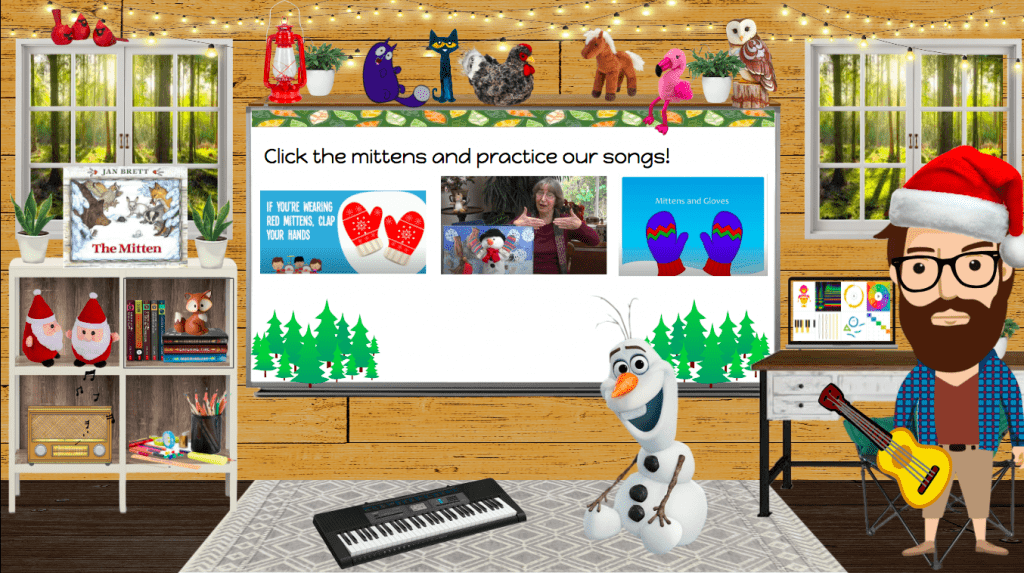 How to host a Virtual Winter Concert